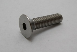 Flat Socket Cap Screws – Absolute Stainless
